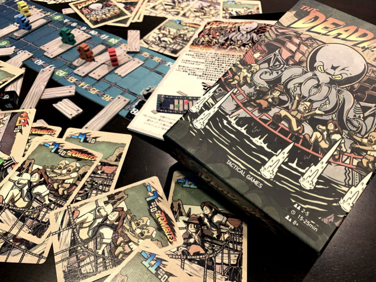 THE DEADLAND『ザ・デッドランド』 - TACTICAL GAMES