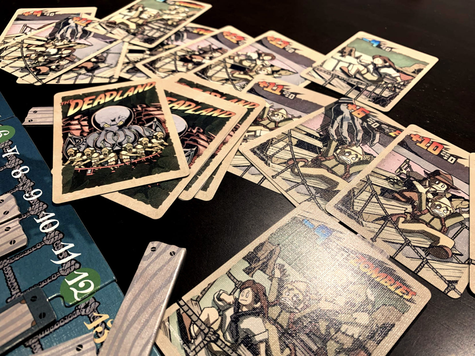 THE DEADLAND『ザ・デッドランド』 - TACTICAL GAMES